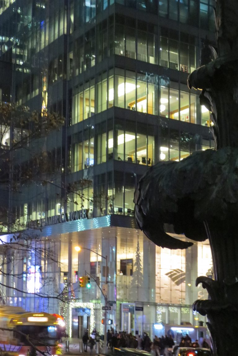 Bank of America NY - Cook + Fox Architects - WikiArquitectura_20 ...