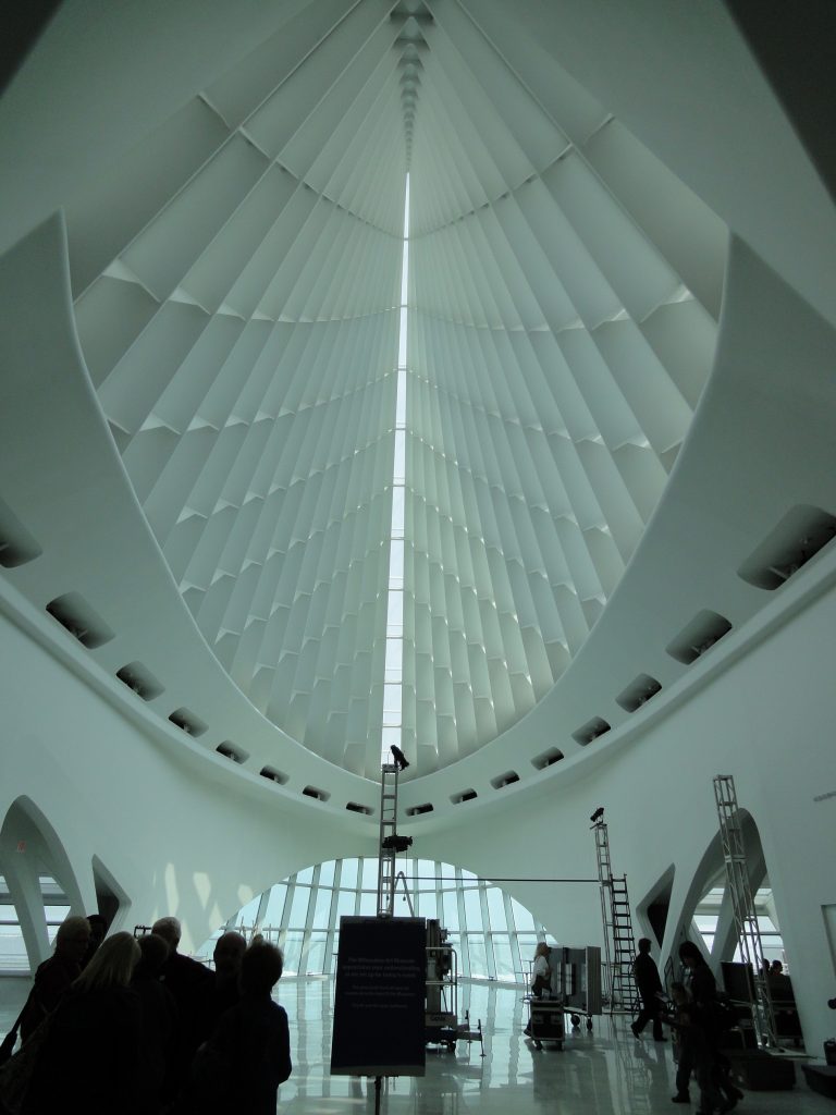 Quadracci Pavilion - Milwaukee Art Museum - Data, Photos & Plans ...