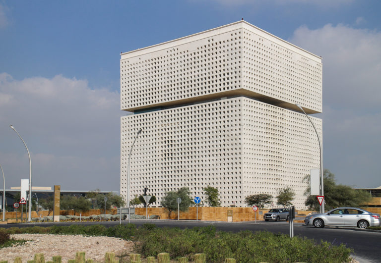 Qatar Foundation Headquarters - OMA - WikiArquitectura_007 ...