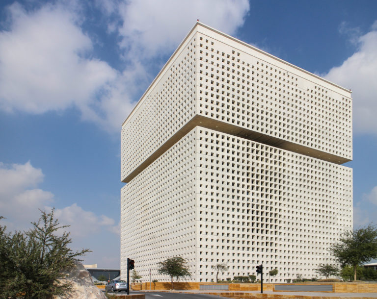 Qatar Foundation Headquarters - OMA - WikiArquitectura_008 ...