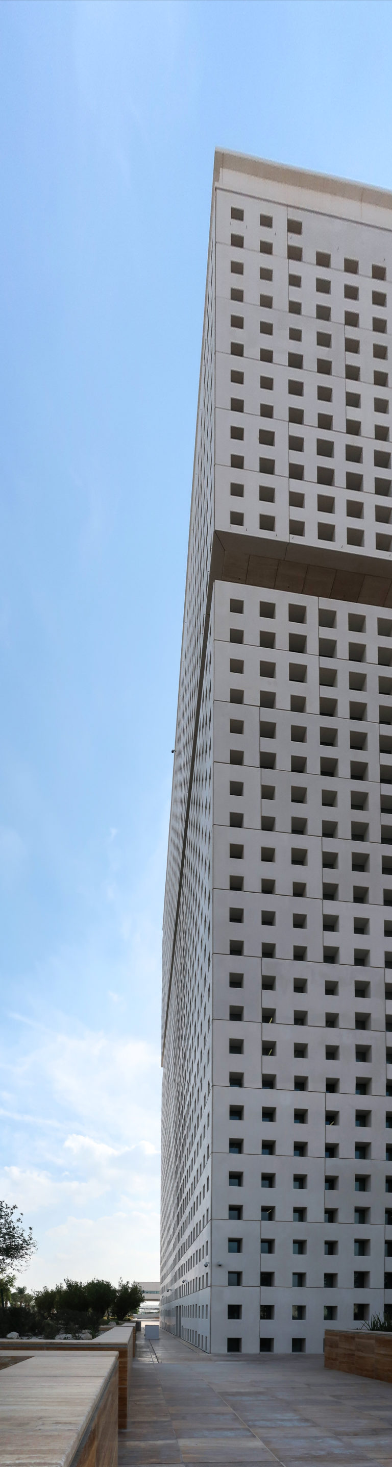 📸 Qatar Foundation Headquarters - OMA - WikiArquitectura_017 ...