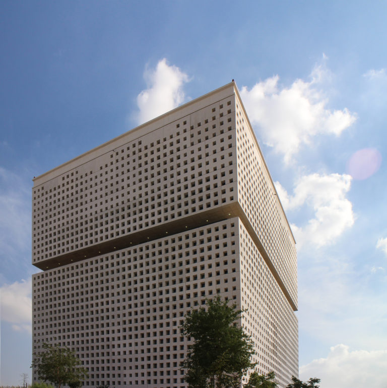 Qatar Foundation Headquarters - OMA - WikiArquitectura_019 ...