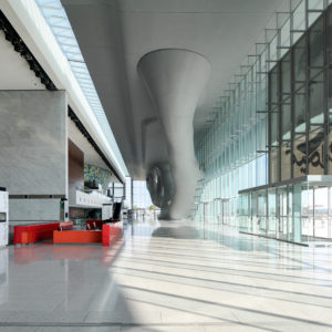 Qatar National Convention Center - Data, Photos & Plans - WikiArquitectura