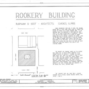 The Rookery - Data, Photos & Plans - WikiArquitectura
