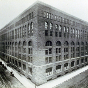 Marshall Field's Wholesale Store - Data, Photos & Plans - WikiArquitectura