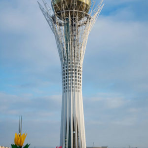 Bayterek Tower - Data, Photos & Plans - WikiArquitectura
