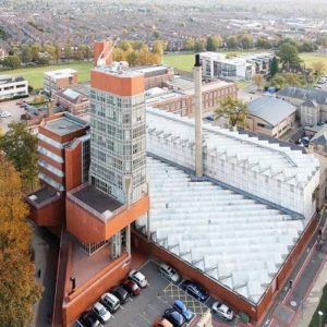 Engineering Department University of Leicester - Data, Photos & Plans ...
