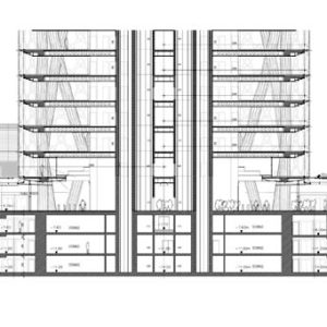 Burj Doha - Doha Tower - Data, Photos & Plans - WikiArquitectura