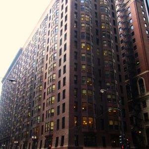 The Monadnock Block - Phase 1 - Data, Photos & Plans - WikiArquitectura