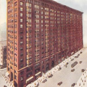 The Monadnock Block - Phase 1 - Data, Photos & Plans - WikiArquitectura