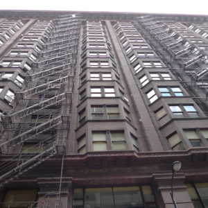 The Monadnock Block - Phase 1 - Data, Photos & Plans - WikiArquitectura