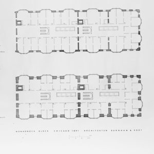 The Monadnock Block - Phase 1 - Data, Photos & Plans - WikiArquitectura