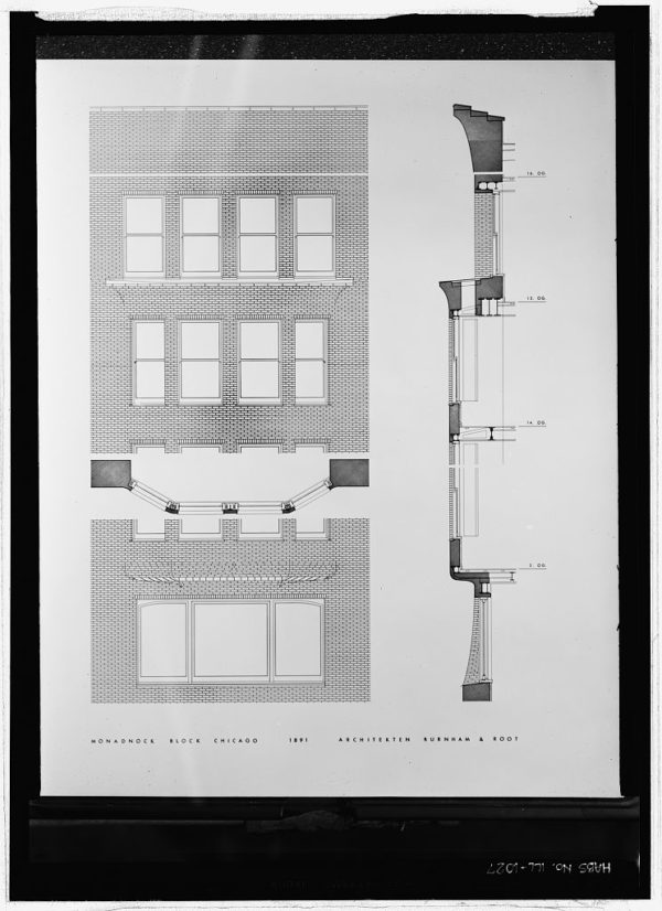 Mondanock Building - Drawings (2) - WikiArquitectura