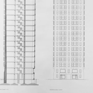 The Monadnock Block - Phase 1 - Data, Photos & Plans - WikiArquitectura