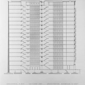 The Monadnock Block - Phase 1 - Data, Photos & Plans - WikiArquitectura