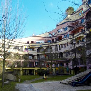 Waldspirale - Data, Photos & Plans - WikiArquitectura