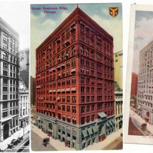 Home Insurance Building - Data, Photos & Plans - WikiArquitectura