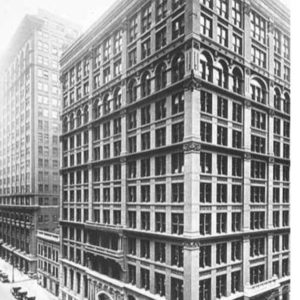 Home Insurance Building - Data, Photos & Plans - WikiArquitectura