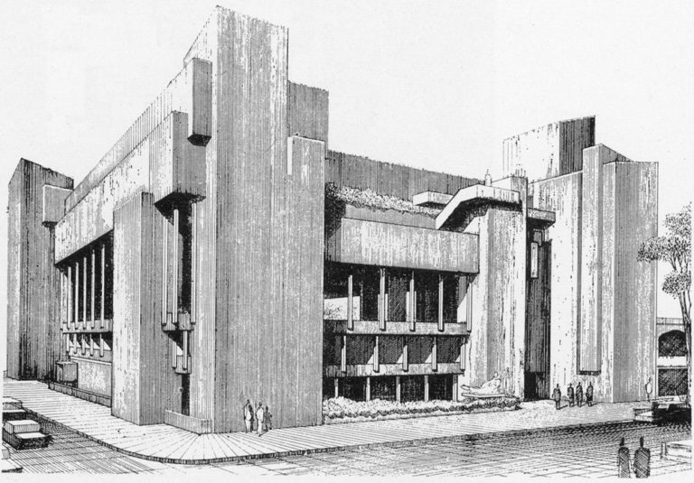 Rudolph Hall Yale (2) - WikiArquitectura