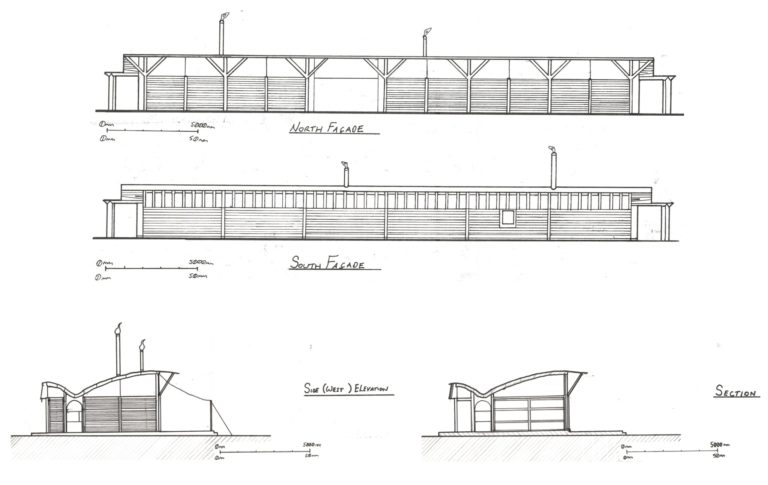 precedent-study-magney-house-elevations-sections1 - WikiArquitectura